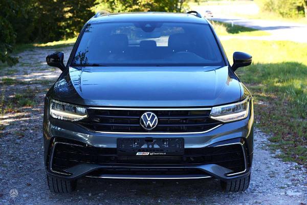 Pelēks Volkswagen Tiguan 2022 Kretinga, ar dzinēja tilpumu 1.98 L un nobraukumu 286 tūkst. km par 21999 €, foto 3 vietnē AUTOMOTO.COM.LV