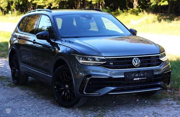 Pelēks Volkswagen Tiguan 2022 Kretinga, ar dzinēja tilpumu 1.98 L un nobraukumu 286 tūkst. km par 21999 €, foto 6 vietnē AUTOMOTO.COM.LV
