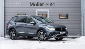 Grey Volkswagen Tiguan 2022 in Jelgava, with an engine capacity of 2.00 L and mileage of 144 thousand km for 29350 €, photo 2 on AUTOMOTO.COM.LV