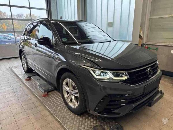 Pelēks Volkswagen Tiguan 2022 Viļņa, ar dzinēja tilpumu 1.97 L un nobraukumu 132 tūkst. km par 31200 €, foto 5 vietnē AUTOMOTO.COM.LV