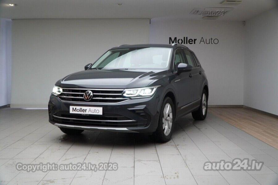 Pelēks Volkswagen Tiguan 2022 Tallina, ar dzinēja tilpumu 1.50 L un nobraukumu 160 tūkst. km par 31150 €, foto 1 vietnē AUTOMOTO.COM.LV