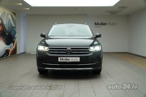 Pelēks Volkswagen Tiguan 2022 Tallina, ar dzinēja tilpumu 1.50 L un nobraukumu 160 tūkst. km par 31150 €, foto 2 vietnē AUTOMOTO.COM.LV