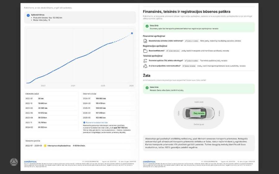 Серый Фольксваген Тигуан 2022 в Вильнюс, объемом двигателя 1.40 л и пробегом 155 тыс. км за 24750 €, фото 13 на AUTOMOTO.COM.LV