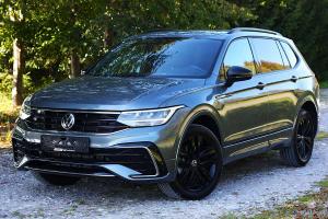 Grey Volkswagen Tiguan 2022 in Kretinga, with an engine capacity of 1.98 L and mileage of 286 thousand km for 20999 €, photo  on AUTOMOTO.COM.LV