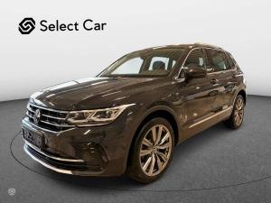 Pelēks Volkswagen Tiguan 2022 Viļņa, ar dzinēja tilpumu 1.40 L un nobraukumu 155 tūkst. km par 24444 €, foto  vietnē AUTOMOTO.COM.LV