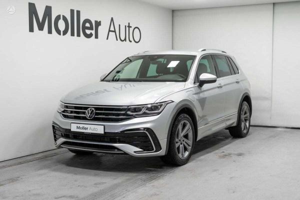 Pelēks Volkswagen Tiguan 2022 Viļņa, ar dzinēja tilpumu 1.40 L un nobraukumu 74 tūkst. km par 28900 €, foto 1 vietnē AUTOMOTO.COM.LV