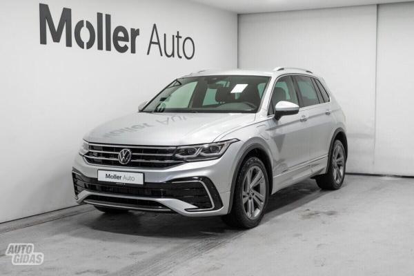 Pelēks Volkswagen Tiguan 2022 Viļņa, ar dzinēja tilpumu 1.40 L un nobraukumu 74 tūkst. km par 28900 €, foto 1 vietnē AUTOMOTO.COM.LV