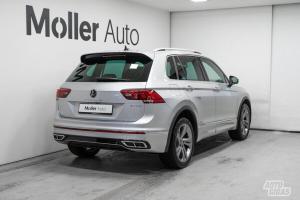 Grey Volkswagen Tiguan 2022 in Vilnius, with an engine capacity of 1.40 L and mileage of 74 thousand km for 28900 €, photo 4 on AUTOMOTO.COM.LV