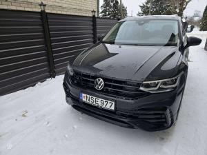 Pelēks Volkswagen Tiguan 2022 Šauļi, ar dzinēja tilpumu 1.50 L un nobraukumu 60 tūkst. km par 22200 €, foto 6 vietnē AUTOMOTO.COM.LV