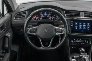 Pelēks Volkswagen Tiguan 2022 Viļņa, ar dzinēja tilpumu 1.50 L un nobraukumu 111 tūkst. km par 20650 €, foto 11 vietnē AUTOMOTO.COM.LV