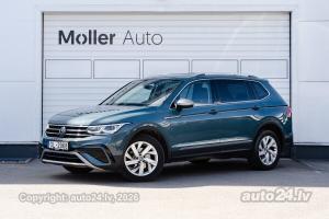 Pelēks Volkswagen Tiguan 2022 Rīga, ar dzinēja tilpumu 1.50 L un nobraukumu 92 tūkst. km par 25950 €, foto  vietnē AUTOMOTO.COM.LV