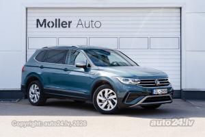 Pelēks Volkswagen Tiguan 2022 Rīga, ar dzinēja tilpumu 1.50 L un nobraukumu 92 tūkst. km par 25950 €, foto 3 vietnē AUTOMOTO.COM.LV