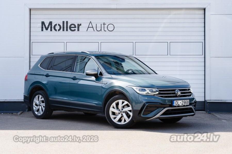 Pelēks Volkswagen Tiguan 2022 Rīga, ar dzinēja tilpumu 1.50 L un nobraukumu 92 tūkst. km par 25950 €, foto 3 vietnē AUTOMOTO.COM.LV