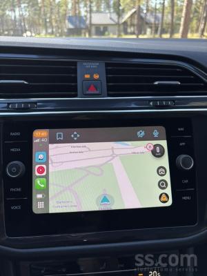 Pelēks Volkswagen Tiguan 2022 Rīga, ar dzinēja tilpumu 2.00 L un nobraukumu 86 tūkst. km par 29500 €, foto 12 vietnē AUTOMOTO.COM.LV