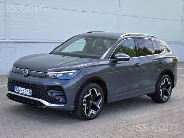 Pelēks Volkswagen Tiguan 2022 Rīga, ar dzinēja tilpumu 2.00 L un nobraukumu 56 tūkst. km par 36000 €, foto 3 vietnē AUTOMOTO.COM.LV