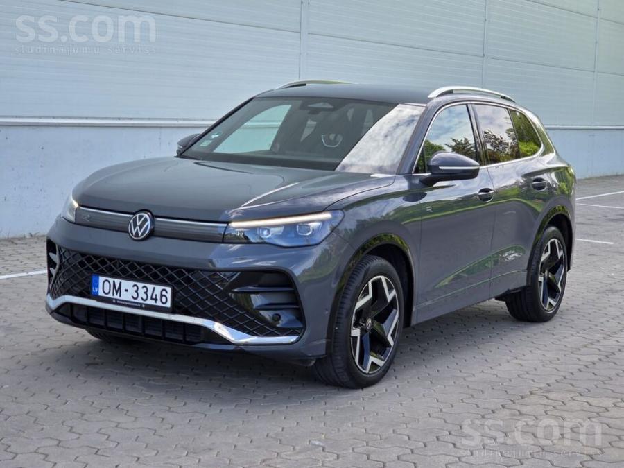Серый Фольксваген Тигуан 2022 в Рига, объемом двигателя 2.00 л и пробегом 56 тыс. км за 36000 €, фото 5 на AUTOMOTO.COM.LV