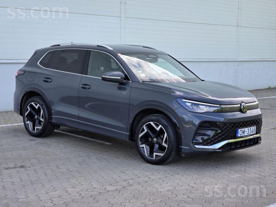 Серый Фольксваген Тигуан 2022 в Рига, объемом двигателя 2.00 л и пробегом 56 тыс. км за 36000 €, фото 10 на AUTOMOTO.COM.LV