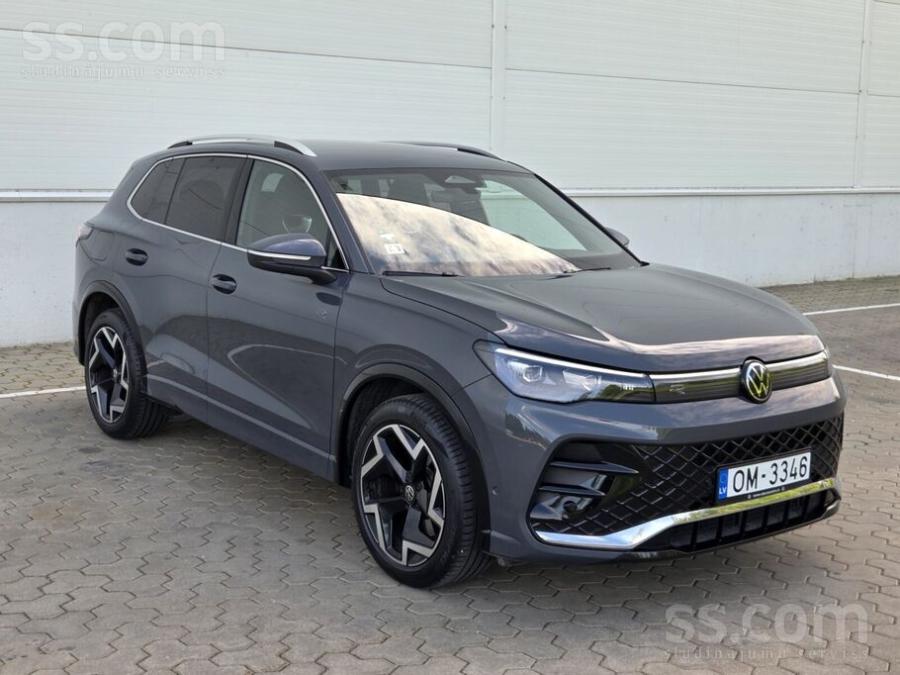 Серый Фольксваген Тигуан 2022 в Рига, объемом двигателя 2.00 л и пробегом 56 тыс. км за 36000 €, фото 15 на AUTOMOTO.COM.LV