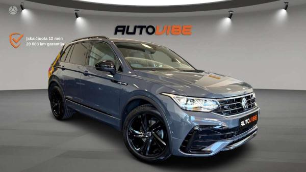 Grey Volkswagen Tiguan 2022 in Vilnius, with an engine capacity of 1.50 L and mileage of 38 thousand km for 28888 €, photo 3 on AUTOMOTO.COM.LV
