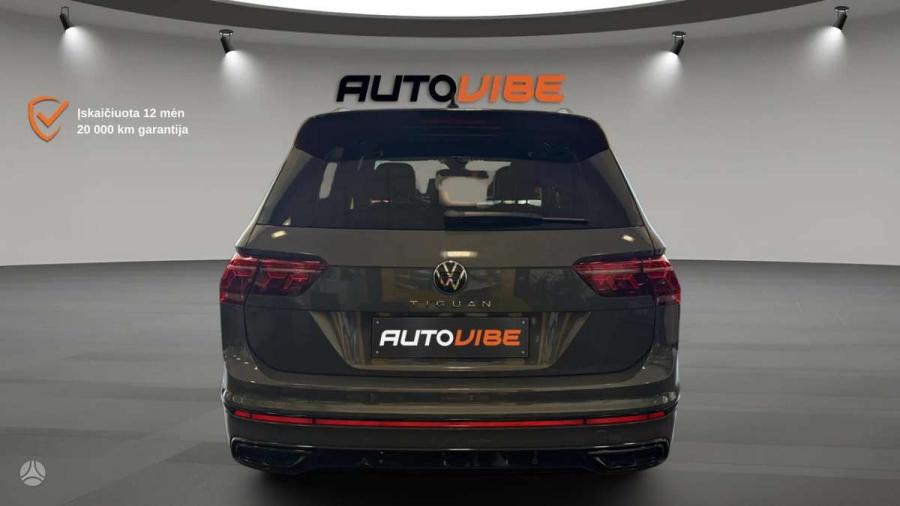 Grey Volkswagen Tiguan 2022 in Vilnius, with an engine capacity of 1.50 L and mileage of 38 thousand km for 28888 €, photo 7 on AUTOMOTO.COM.LV