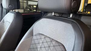 Grey Volkswagen Tiguan 2022 in Vilnius, with an engine capacity of 1.50 L and mileage of 38 thousand km for 28888 €, photo 12 on AUTOMOTO.COM.LV