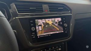 Grey Volkswagen Tiguan 2022 in Vilnius, with an engine capacity of 1.50 L and mileage of 38 thousand km for 28888 €, photo 18 on AUTOMOTO.COM.LV