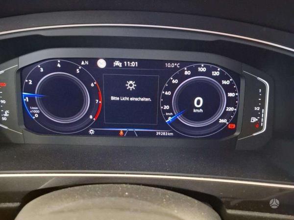 Pelēks Volkswagen Tiguan 2022 Viļņa, ar dzinēja tilpumu 1.50 L un nobraukumu 39 tūkst. km par 28545 €, foto 8 vietnē AUTOMOTO.COM.LV
