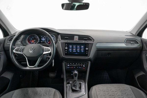 Серый Фольксваген Тигуан 2022 в Вильнюс, объемом двигателя 1.50 л и пробегом 112 тыс. км за 19500 €, фото 9 на AUTOMOTO.COM.LV