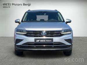 Pelēks Volkswagen Tiguan 2022 Rīga, ar dzinēja tilpumu 1.40 L un nobraukumu 45 tūkst. km par 26990 €, foto 6 vietnē AUTOMOTO.COM.LV