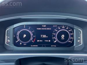 Pelēks Volkswagen Tiguan 2022 Rīga, ar dzinēja tilpumu 1.40 L un nobraukumu 45 tūkst. km par 26990 €, foto 14 vietnē AUTOMOTO.COM.LV