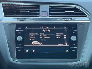 Pelēks Volkswagen Tiguan 2022 Rīga, ar dzinēja tilpumu 1.40 L un nobraukumu 45 tūkst. km par 26990 €, foto 15 vietnē AUTOMOTO.COM.LV