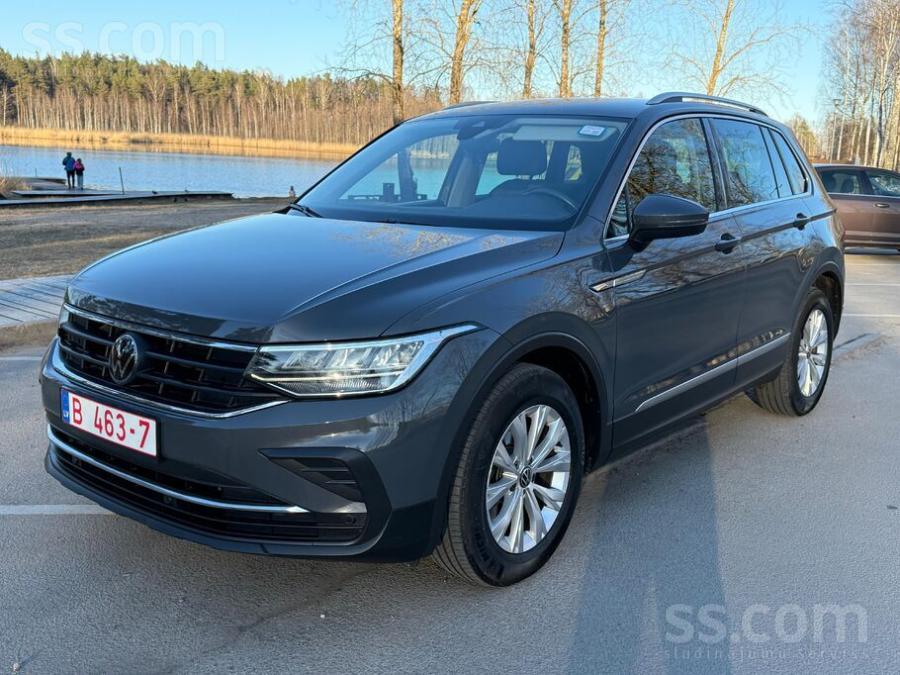 Серый Фольксваген Тигуан 2022 в Рига, объемом двигателя 2.00 л и пробегом 180 тыс. км за 21950 €, фото 4 на AUTOMOTO.COM.LV