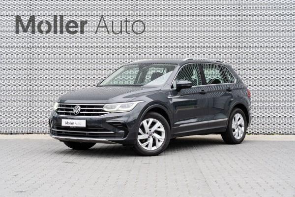Pelēks Volkswagen Tiguan 2022 Mārupe, ar dzinēja tilpumu 1.50 L un nobraukumu 160 tūkst. km par 21350 €, foto 1 vietnē AUTOMOTO.COM.LV