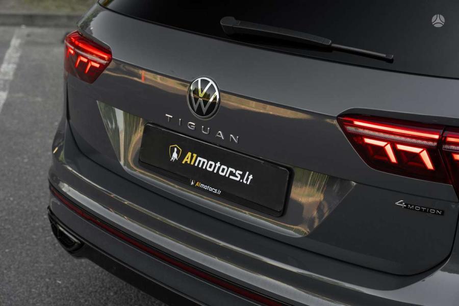 Pelēks Volkswagen Tiguan 2022 Viļņa, ar dzinēja tilpumu 0.00 L un nobraukumu 42 tūkst. km par 32950 €, foto 14 vietnē AUTOMOTO.COM.LV