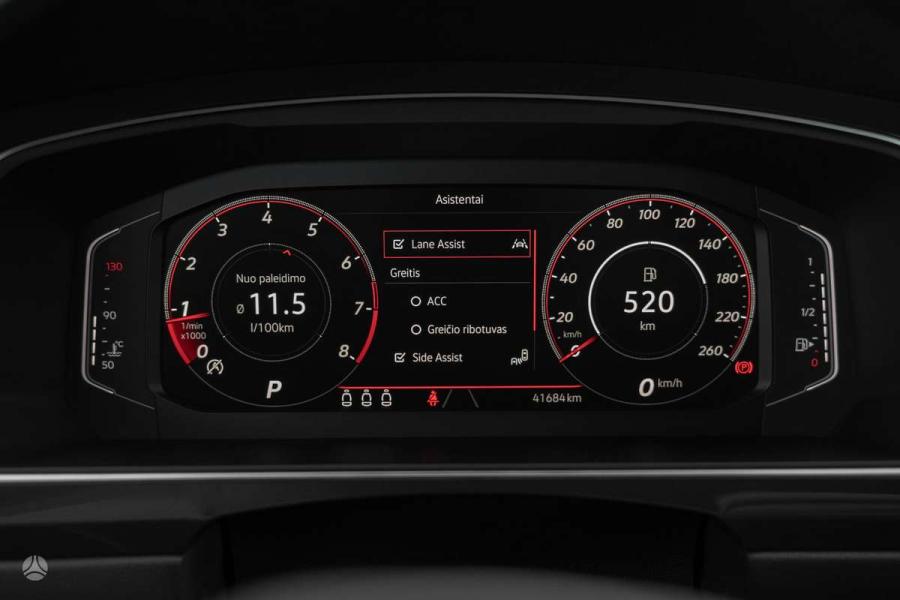 Pelēks Volkswagen Tiguan 2022 Viļņa, ar dzinēja tilpumu 0.00 L un nobraukumu 42 tūkst. km par 32950 €, foto 26 vietnē AUTOMOTO.COM.LV
