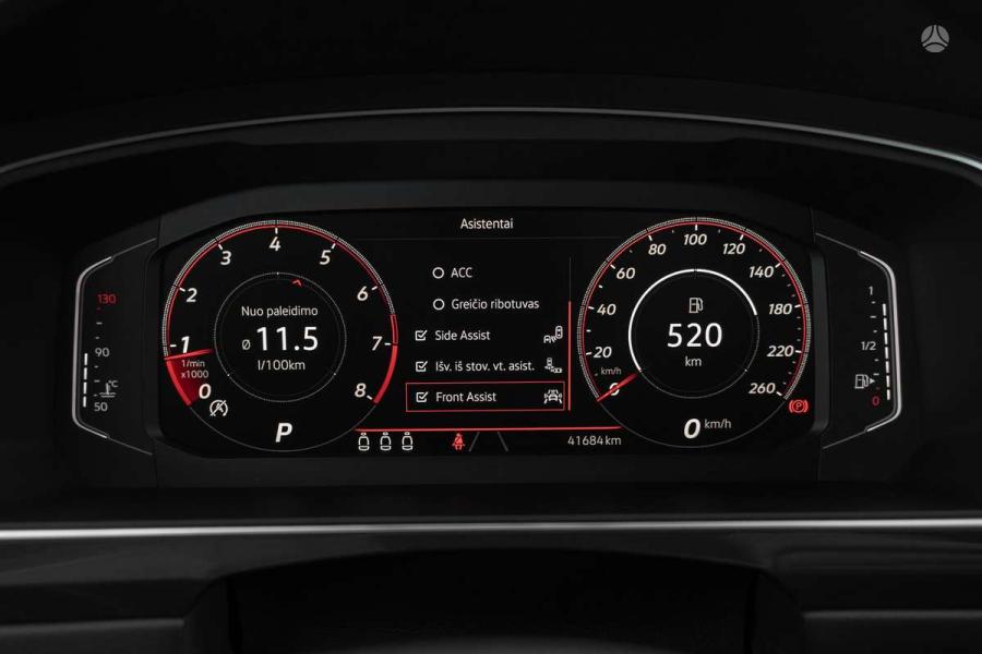 Pelēks Volkswagen Tiguan 2022 Viļņa, ar dzinēja tilpumu 0.00 L un nobraukumu 42 tūkst. km par 32950 €, foto 27 vietnē AUTOMOTO.COM.LV