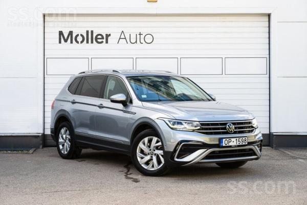 Pelēks Volkswagen Tiguan 2022 Rīga, ar dzinēja tilpumu 2.00 L un nobraukumu 91 tūkst. km par 28250 €, foto 2 vietnē AUTOMOTO.COM.LV