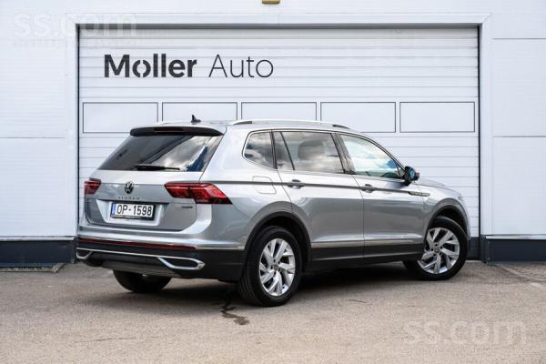 Pelēks Volkswagen Tiguan 2022 Rīga, ar dzinēja tilpumu 2.00 L un nobraukumu 91 tūkst. km par 28250 €, foto 3 vietnē AUTOMOTO.COM.LV