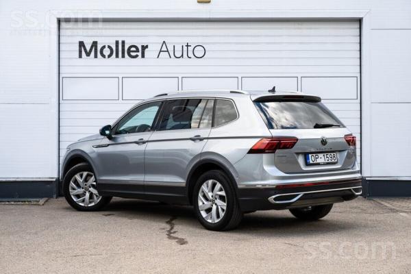 Pelēks Volkswagen Tiguan 2022 Rīga, ar dzinēja tilpumu 2.00 L un nobraukumu 91 tūkst. km par 28250 €, foto 4 vietnē AUTOMOTO.COM.LV