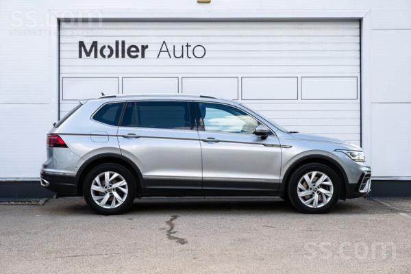 Pelēks Volkswagen Tiguan 2022 Rīga, ar dzinēja tilpumu 2.00 L un nobraukumu 91 tūkst. km par 28250 €, foto 5 vietnē AUTOMOTO.COM.LV