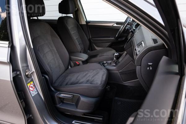 Pelēks Volkswagen Tiguan 2022 Rīga, ar dzinēja tilpumu 2.00 L un nobraukumu 91 tūkst. km par 28250 €, foto 6 vietnē AUTOMOTO.COM.LV