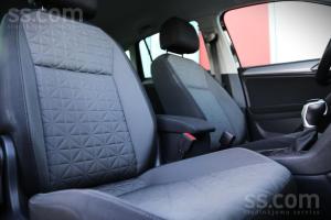 Grey Volkswagen Tiguan 2022 in Riga, with an engine capacity of 2.00 L and mileage of 221 thousand km for 17995 €, photo 15 on AUTOMOTO.COM.LV