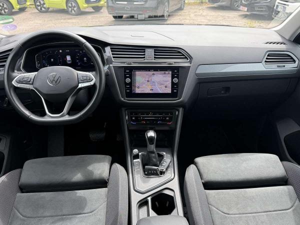 Pelēks Volkswagen Tiguan 2022 Viļņa, ar dzinēja tilpumu 1.50 L un nobraukumu 160 tūkst. km par 21660 €, foto 10 vietnē AUTOMOTO.COM.LV