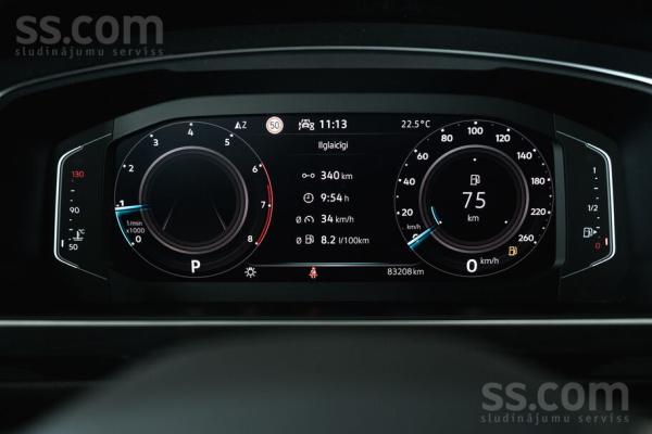 Серый Фольксваген Тигуан 2022 в Рига, объемом двигателя 1.50 л и пробегом 83 тыс. км за 23990 €, фото 7 на AUTOMOTO.COM.LV