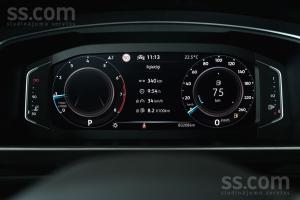 Pelēks Volkswagen Tiguan 2022 Rīga, ar dzinēja tilpumu 1.50 L un nobraukumu 83 tūkst. km par 23990 €, foto 8 vietnē AUTOMOTO.COM.LV