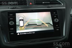 Pelēks Volkswagen Tiguan 2022 Rīga, ar dzinēja tilpumu 1.50 L un nobraukumu 83 tūkst. km par 23990 €, foto 11 vietnē AUTOMOTO.COM.LV