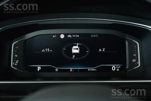 Pelēks Volkswagen Tiguan 2022 Rīga, ar dzinēja tilpumu 1.50 L un nobraukumu 83 tūkst. km par 23990 €, foto 14 vietnē AUTOMOTO.COM.LV