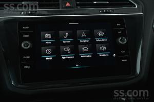 Pelēks Volkswagen Tiguan 2022 Rīga, ar dzinēja tilpumu 1.50 L un nobraukumu 83 tūkst. km par 23990 €, foto 16 vietnē AUTOMOTO.COM.LV