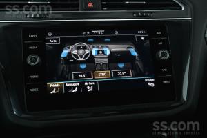 Pelēks Volkswagen Tiguan 2022 Rīga, ar dzinēja tilpumu 1.50 L un nobraukumu 83 tūkst. km par 23990 €, foto 18 vietnē AUTOMOTO.COM.LV