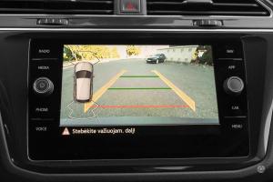 Grey Volkswagen Tiguan 2022 in Vilnius, with an engine capacity of 1.98 L and mileage of 42 thousand km for 31950 €, photo 28 on AUTOMOTO.COM.LV